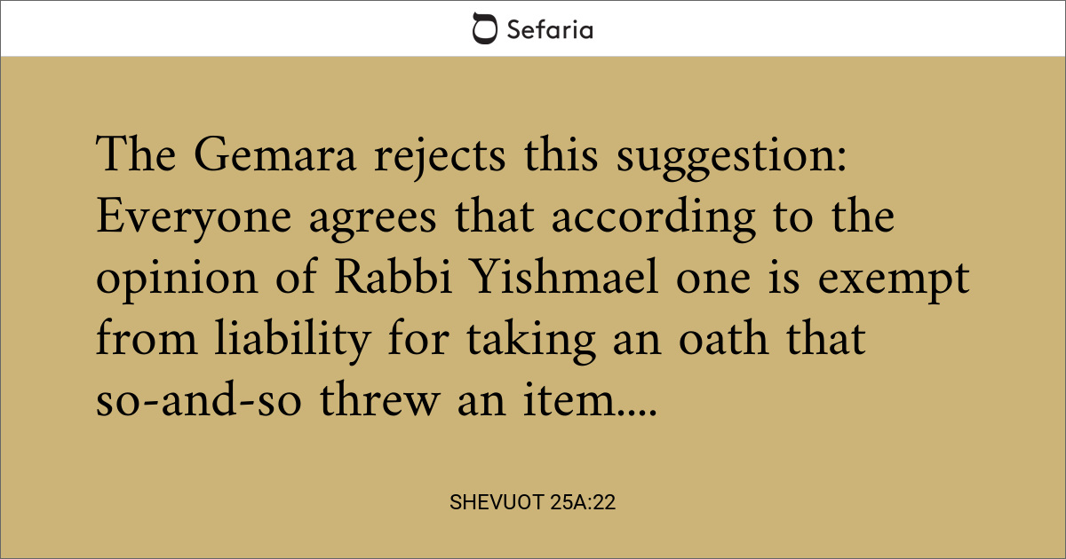 Shevuot 25a:22