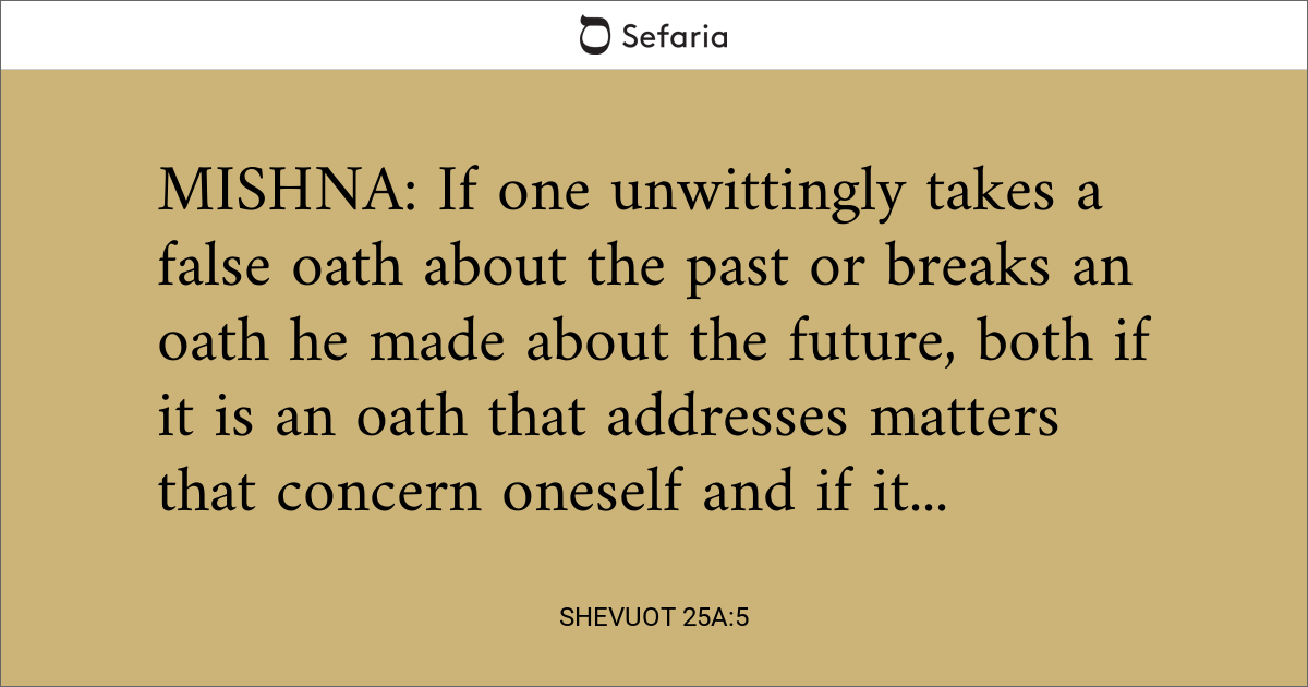 Shevuot 25a:5