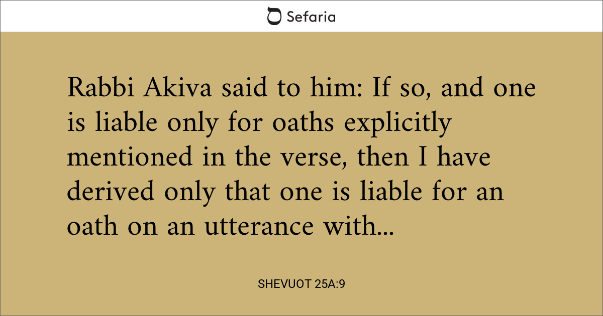 Shevuot 25a:9