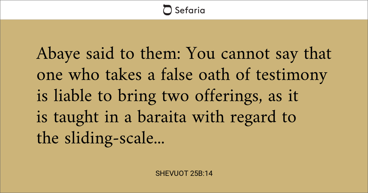 Shevuot 25b:14