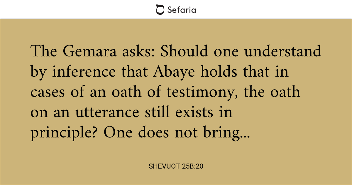 Shevuot 25b:20