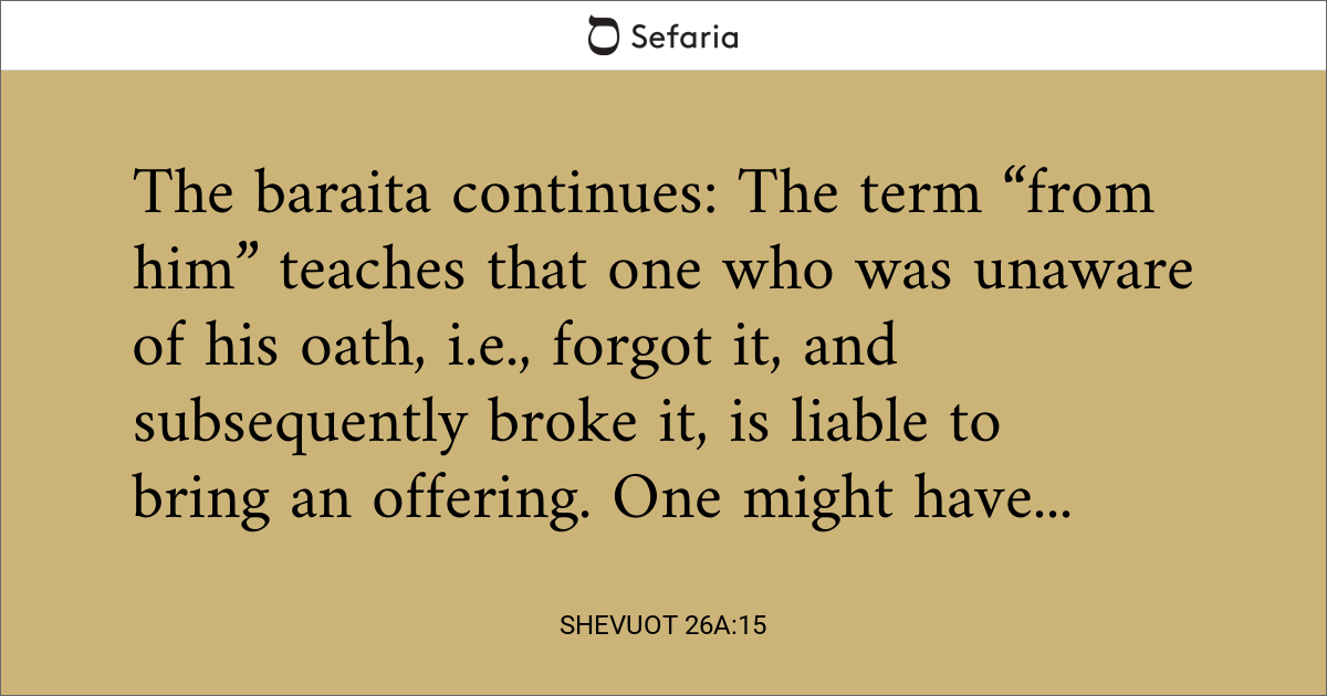 Shevuot 26a:15