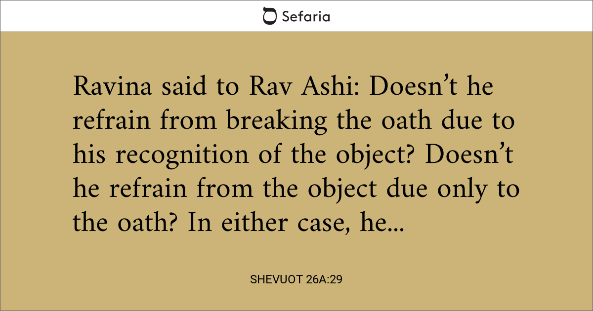 Shevuot 26a:29