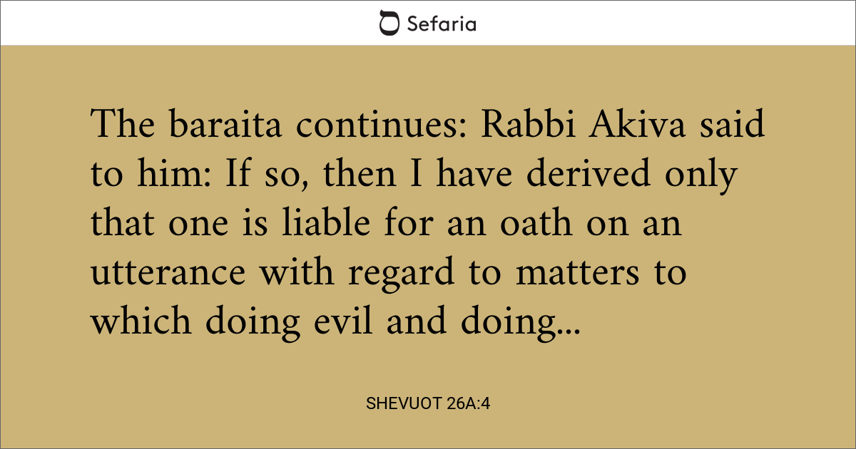Shevuot 26a:4