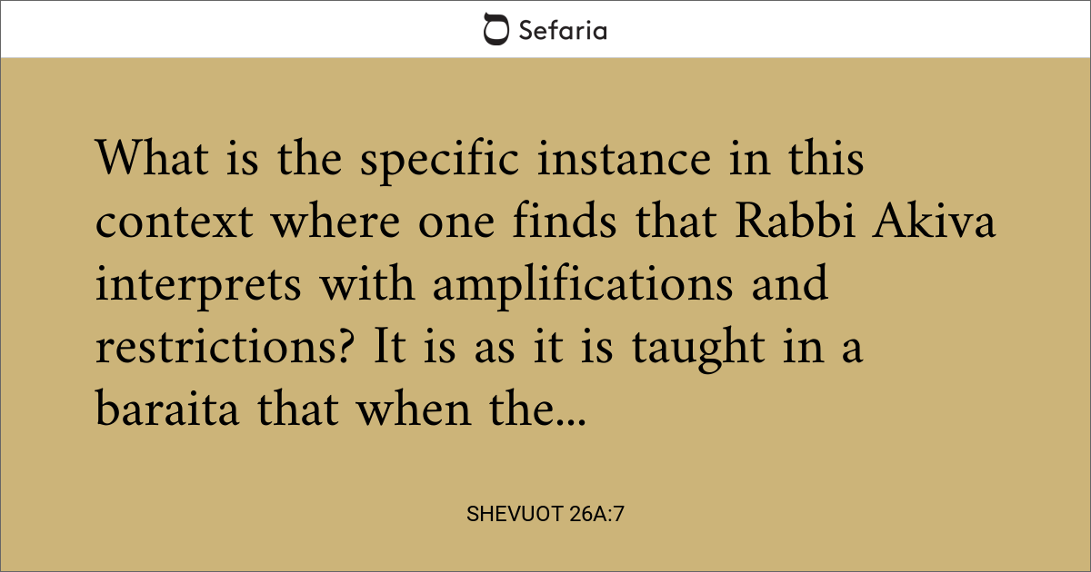 Shevuot 26a:7