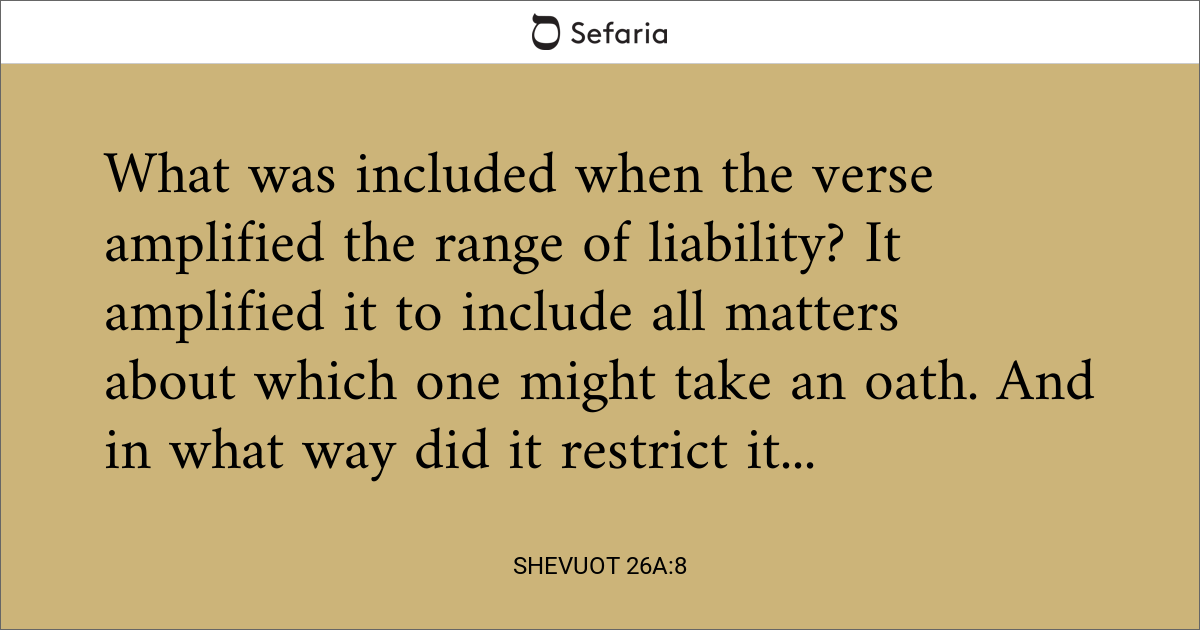 Shevuot 26a:8