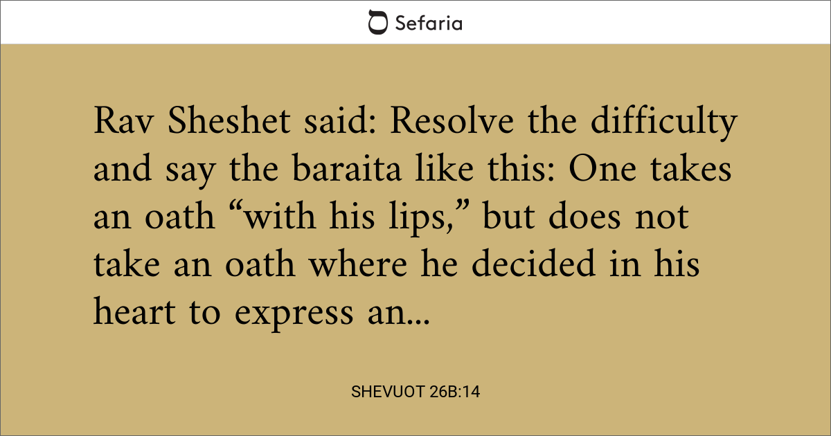 Shevuot 26b:14