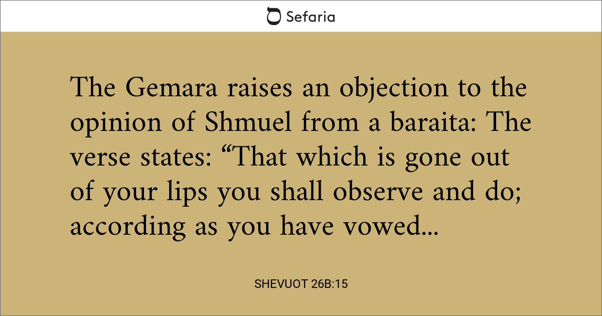 Shevuot 26b:15