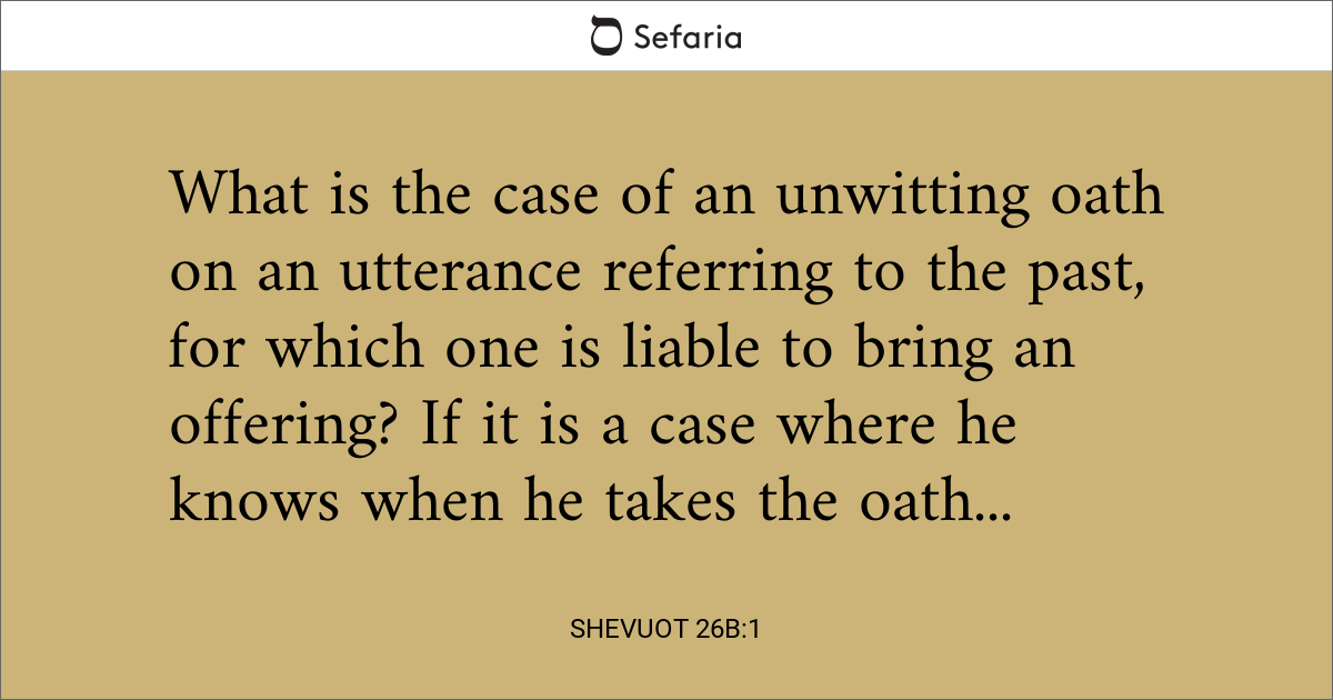 Shevuot 26b:1