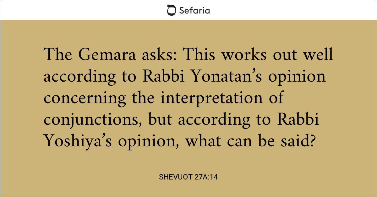 Shevuot 27a:14