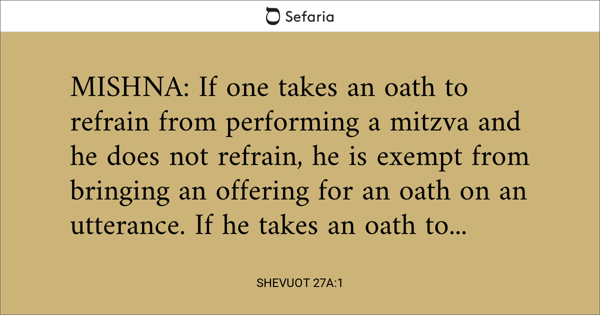 Shevuot 27a:1
