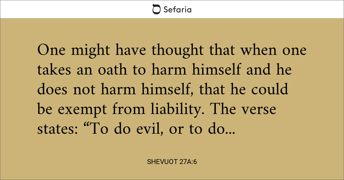 Shevuot 27a:6