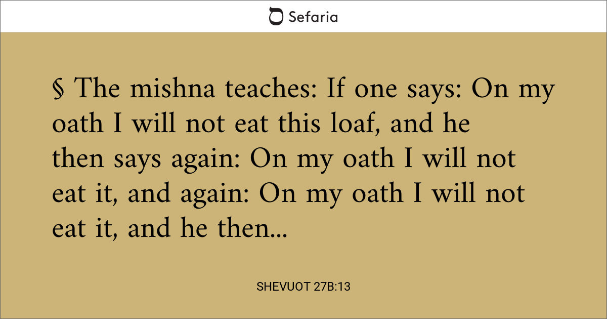 Shevuot 27b:13