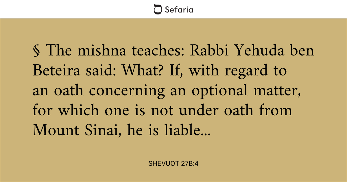 Shevuot 27b:4