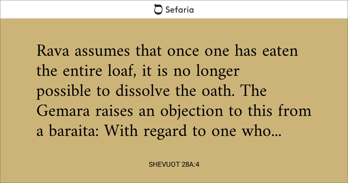 Shevuot 28a:4