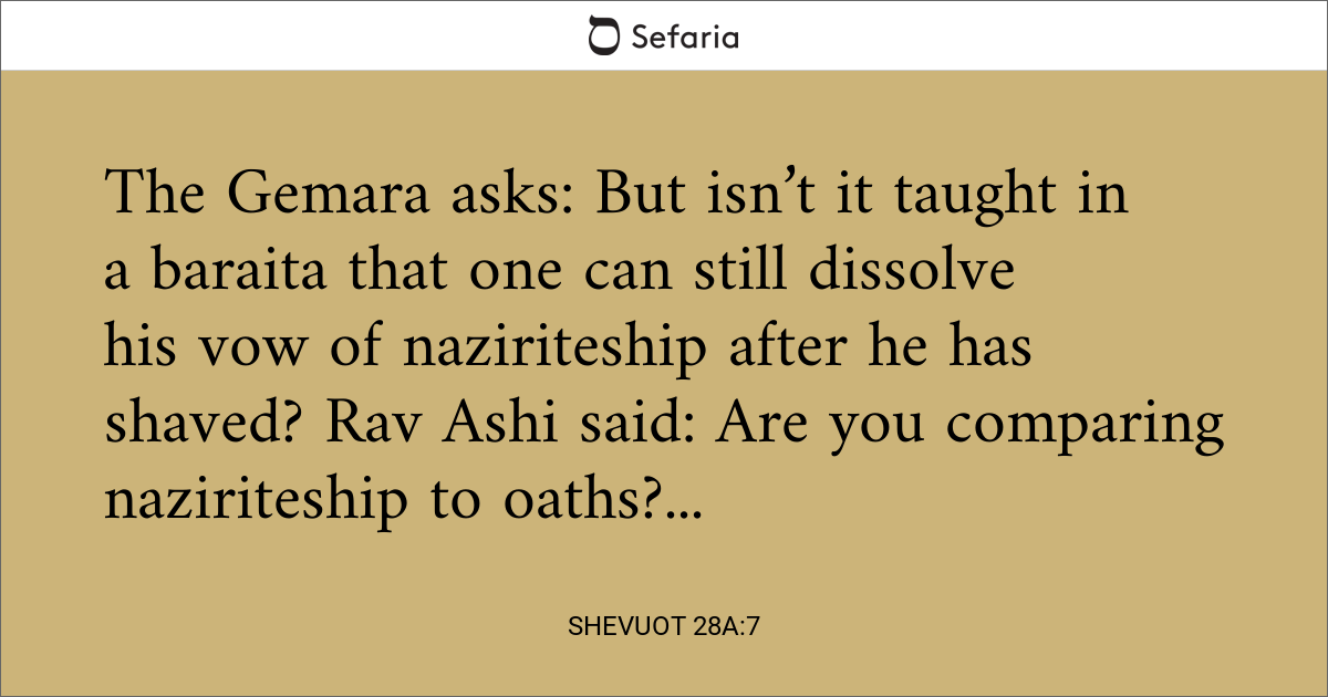 Shevuot 28a:7