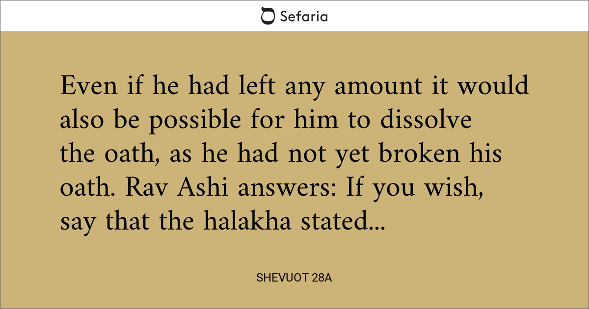 Shevuot 28a