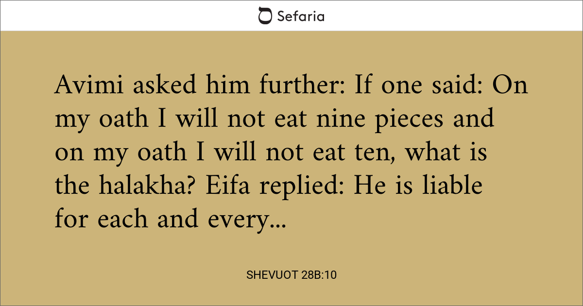 Shevuot 28b:10
