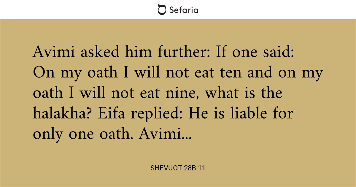 Shevuot 28b:11