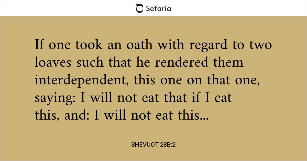 Shevuot 28b:2