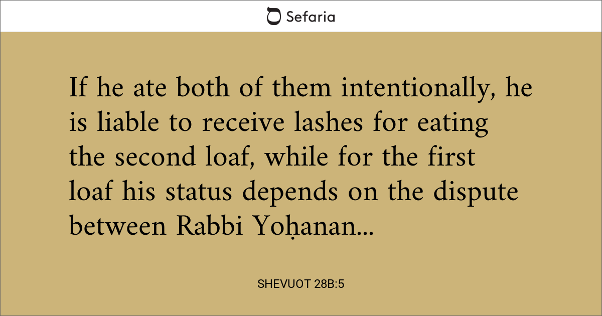 Shevuot 28b:5