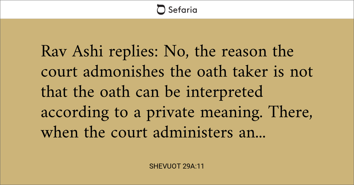 Shevuot 29a:11