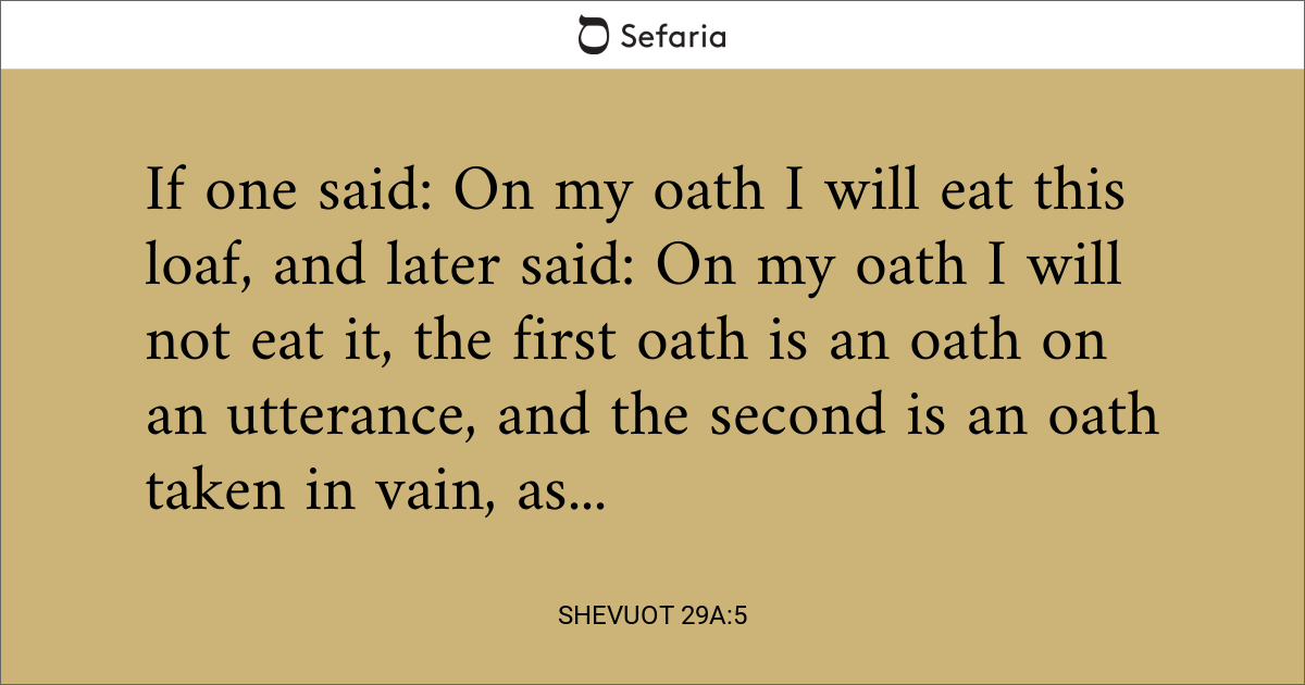 Shevuot 29a:5