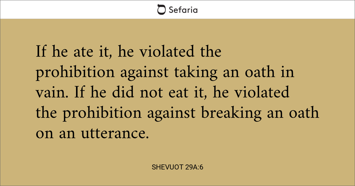 Shevuot 29a:6