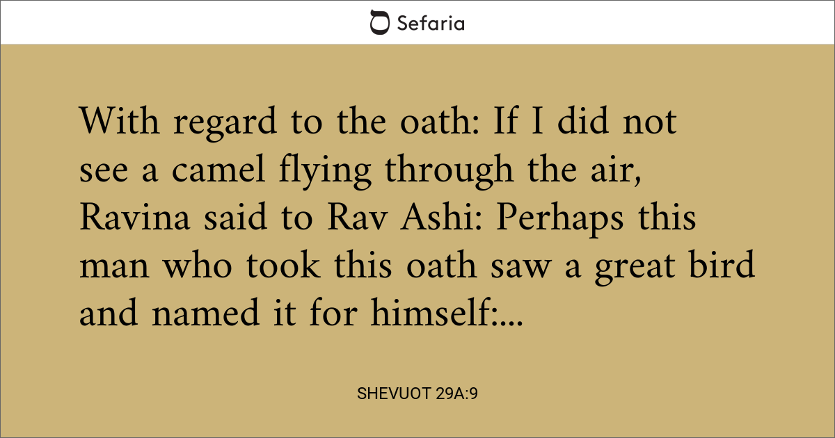 Shevuot 29a:9