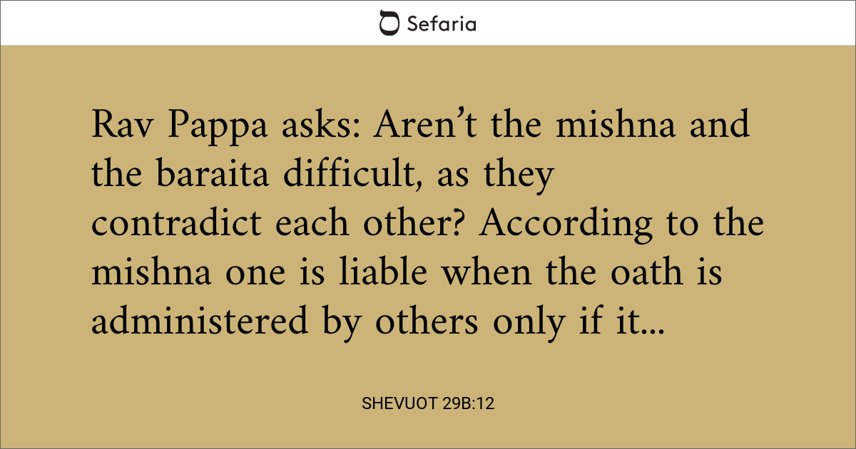 Shevuot 29b:12