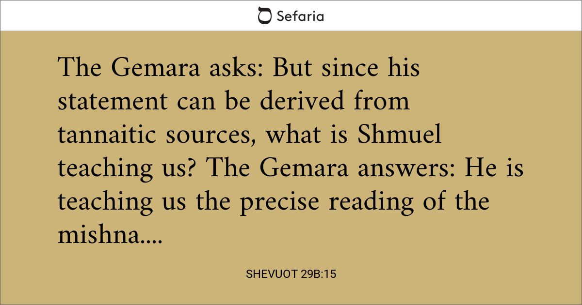 Shevuot 29b:15