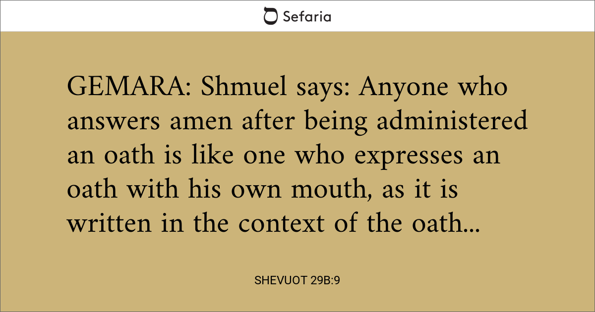 Shevuot 29b:9
