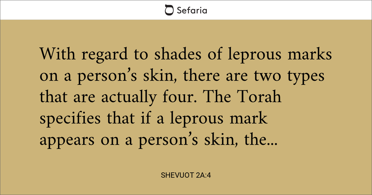 Shevuot 2a:4
