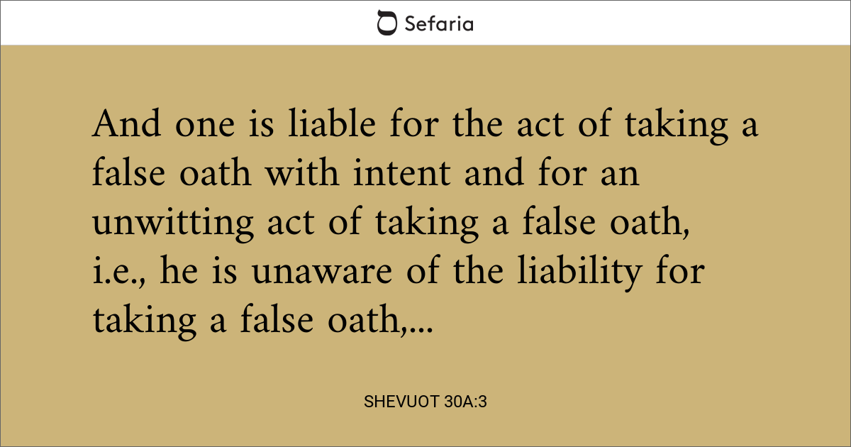 Shevuot 30a:3