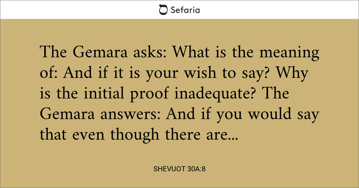 Shevuot 30a:8