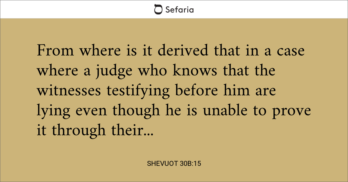 Shevuot 30b:15