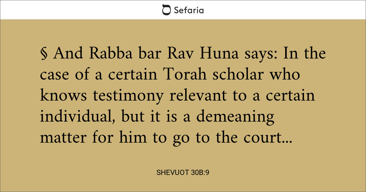 Shevuot 30b:9