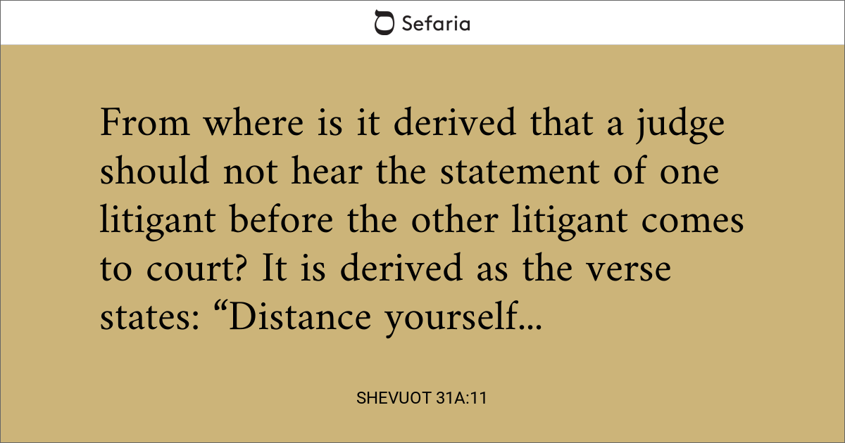 Shevuot 31a:11