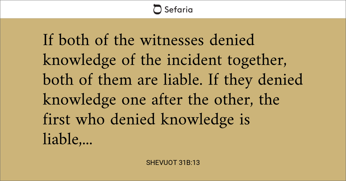 Shevuot 31b:13