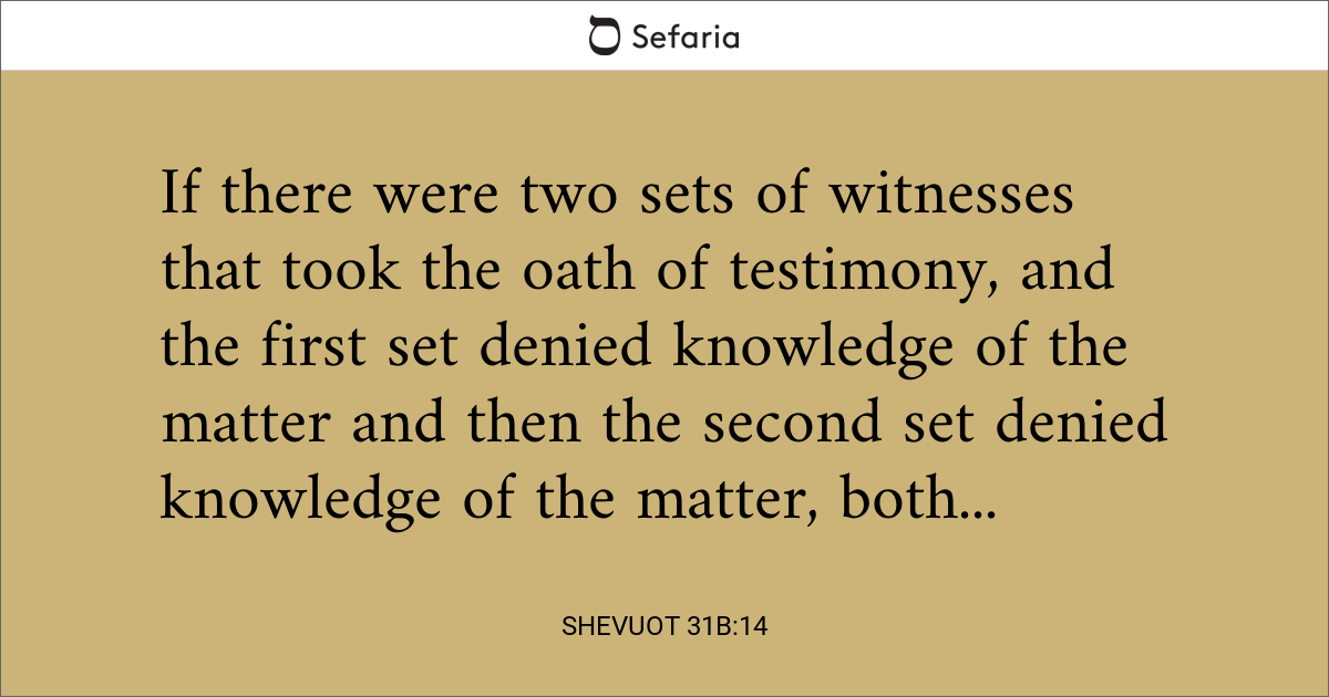 Shevuot 31b:14