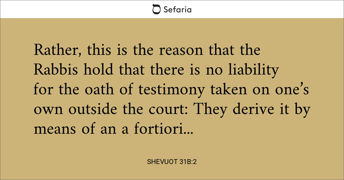 Shevuot 31b:2