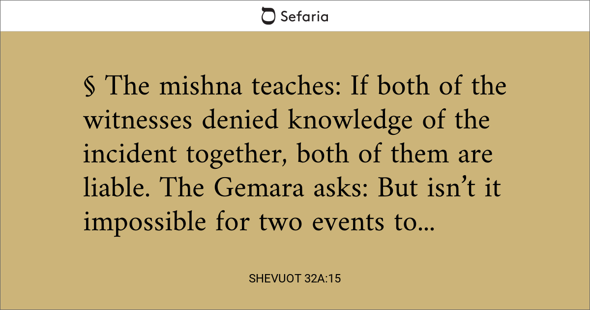 Shevuot 32a:15