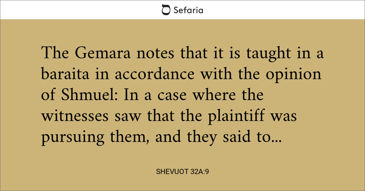 Shevuot 32a:9