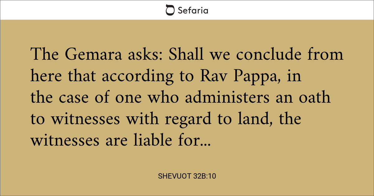 Shevuot 32b:10