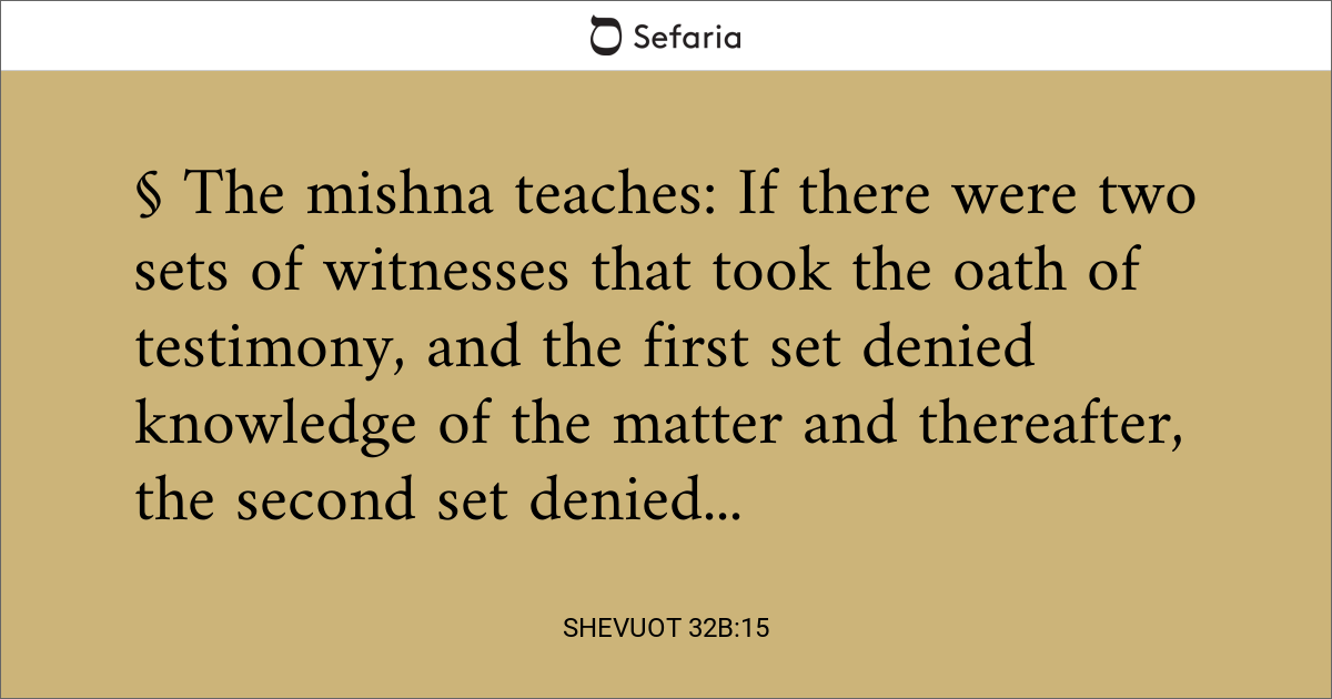 Shevuot 32b:15