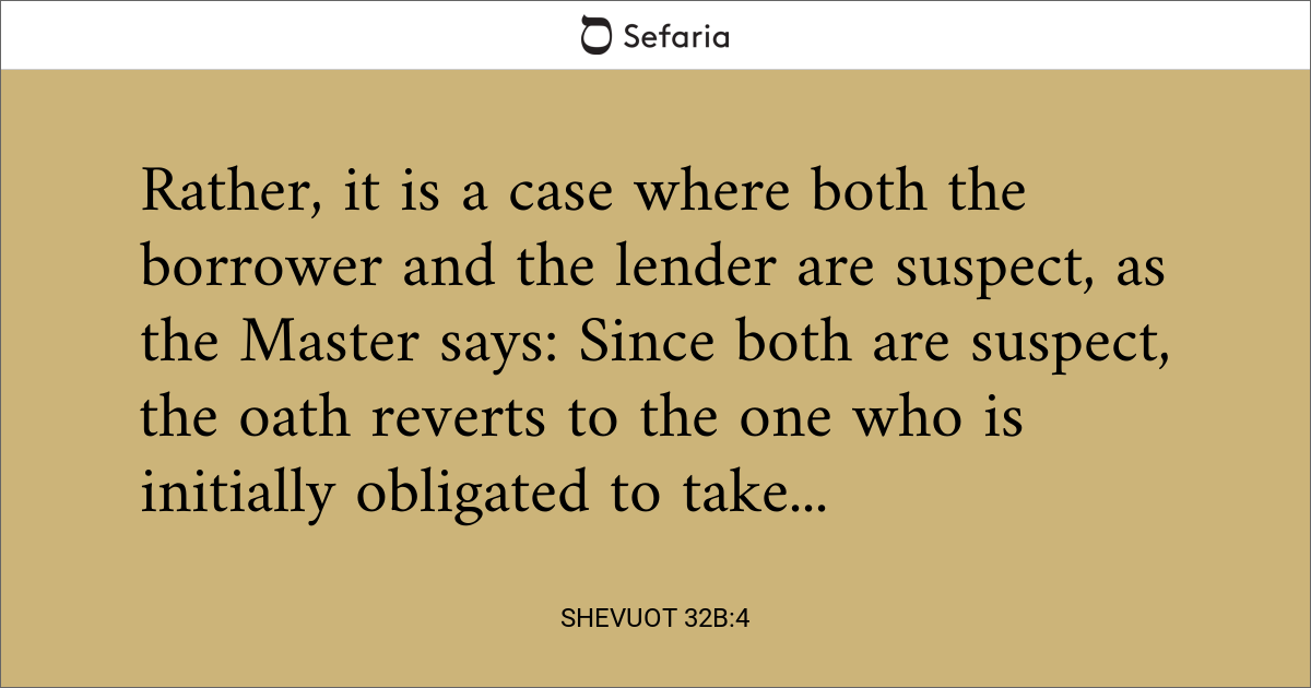 Shevuot 32b:4