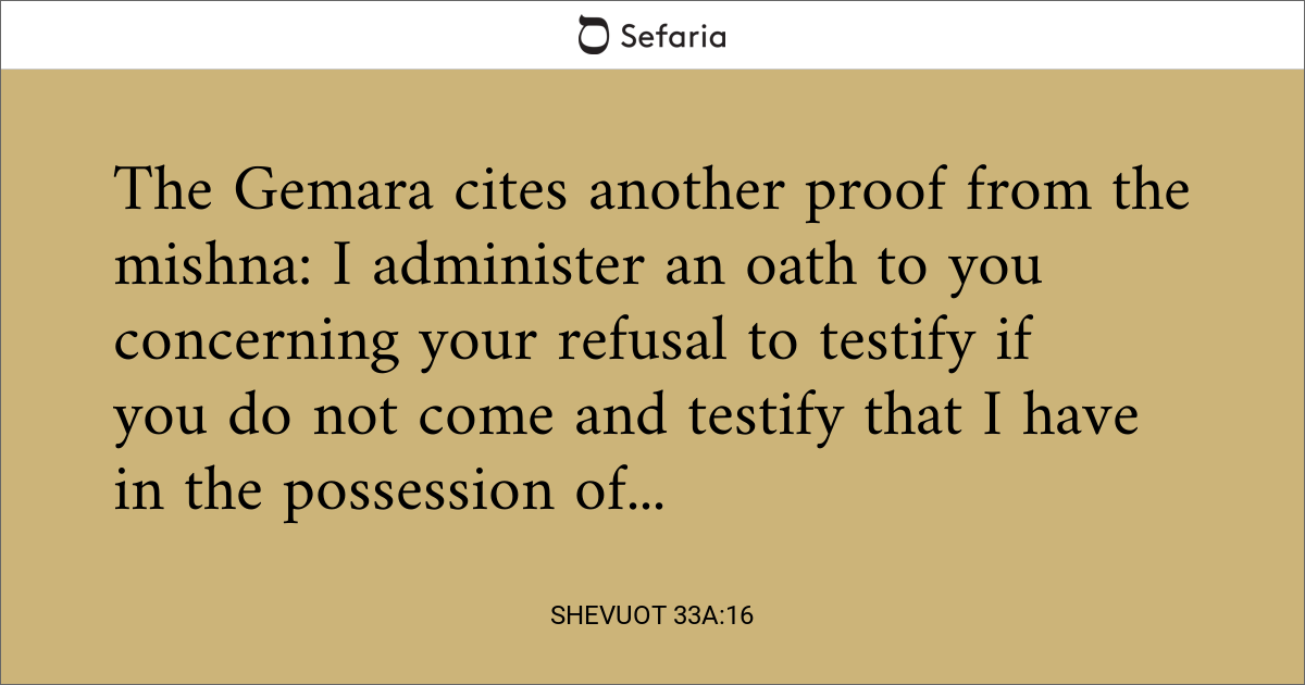 Shevuot 33a:16