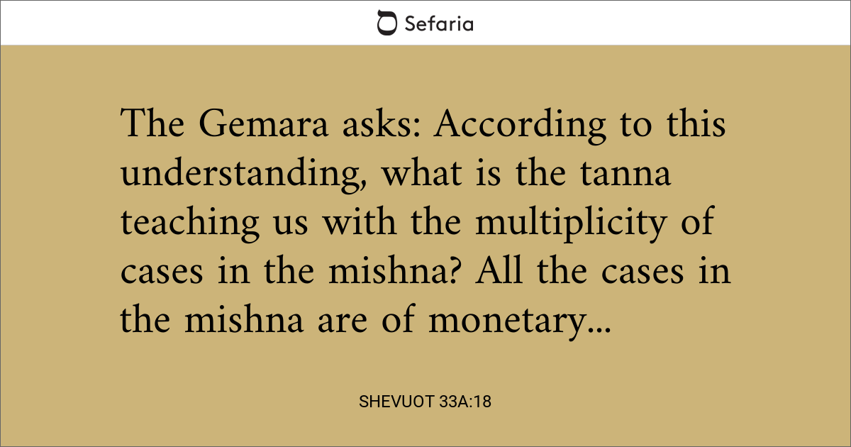 Shevuot 33a:18