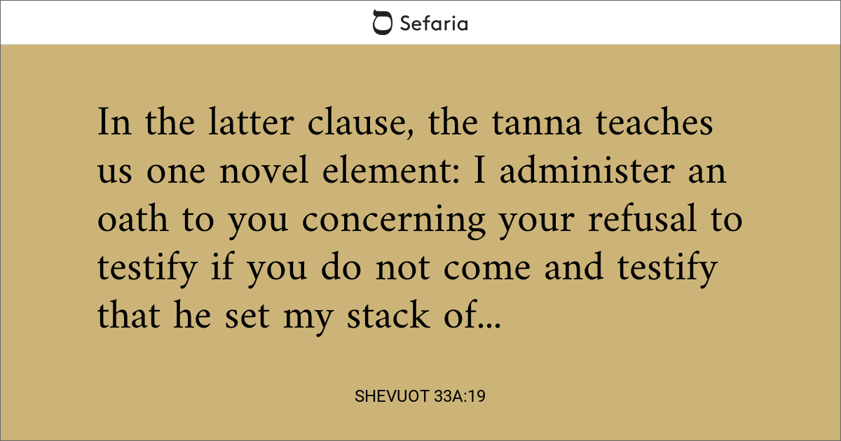 Shevuot 33a:19