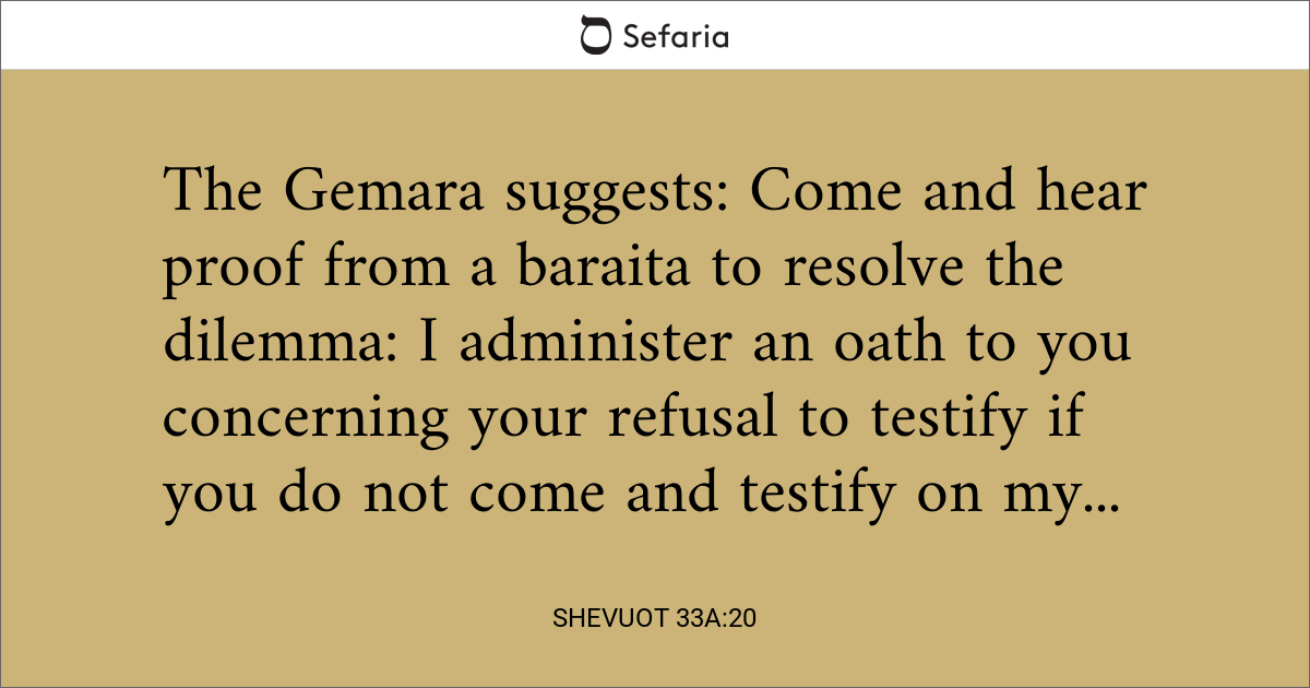 Shevuot 33a:20